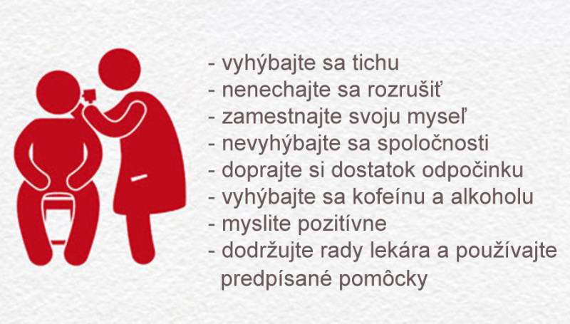 Hučanie, šumenie, pískanie, zvonenie v ušiach - máte tinnitus?
